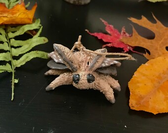Polymer Clay Cecropia Moth Ornament Cecropia Moth Ornament - Etsy