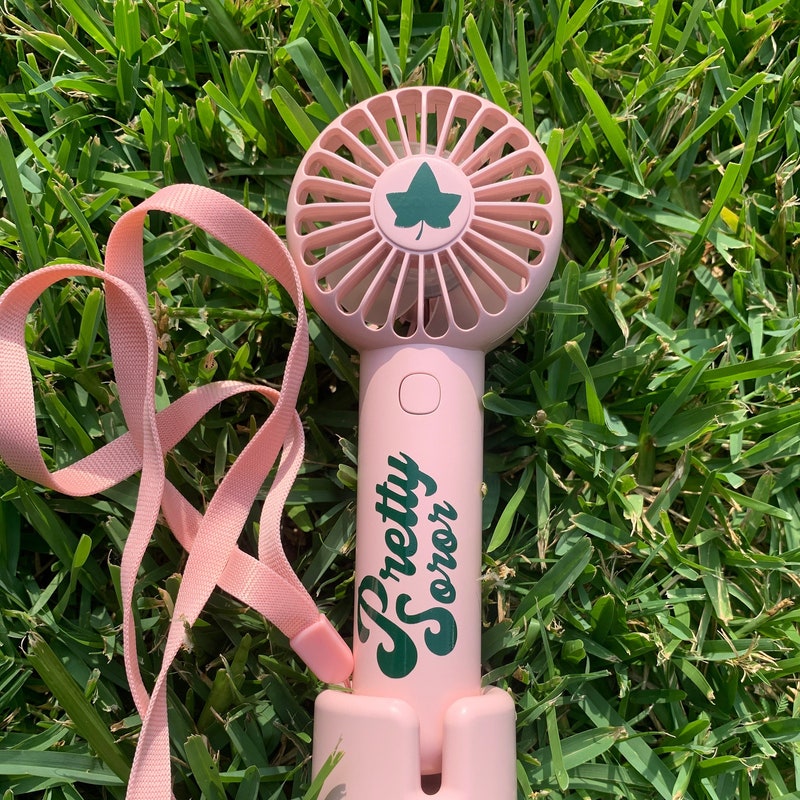 Black Portable Fan - Etsy