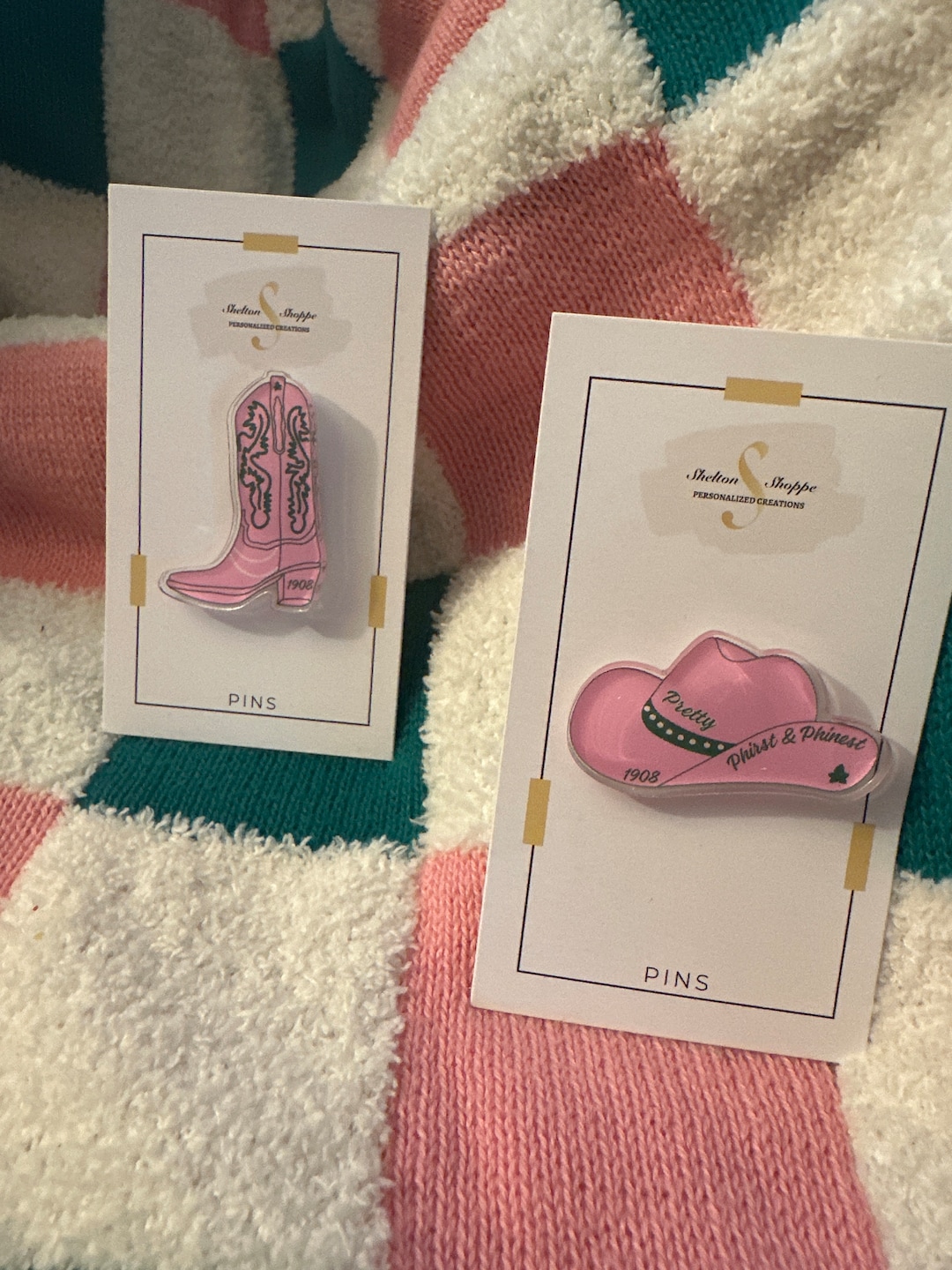 AKA Pins; AKA Cowboy Pins; Texas Pin - Etsy