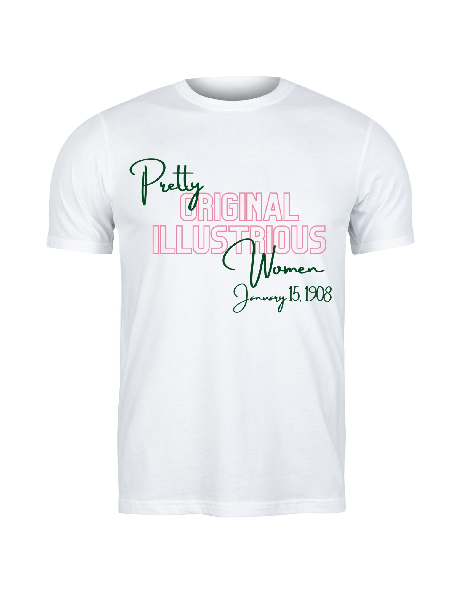 Alpha Kappa Alpha Pretty Original Illustrious Shirt, AKA Paraphernalia ...