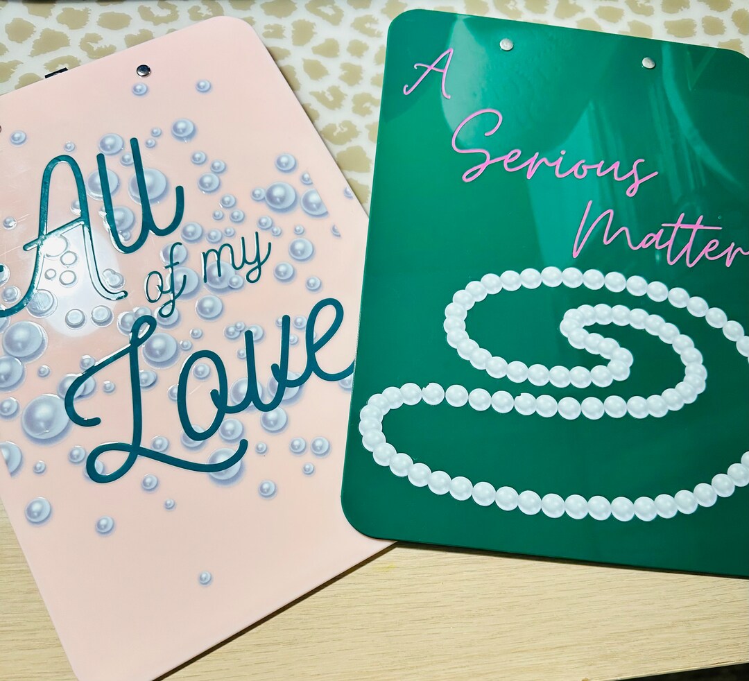 AKA Stationary; Alpha Kappa Alpha Clipboard; Pretty Girl Takes Notes - Etsy
