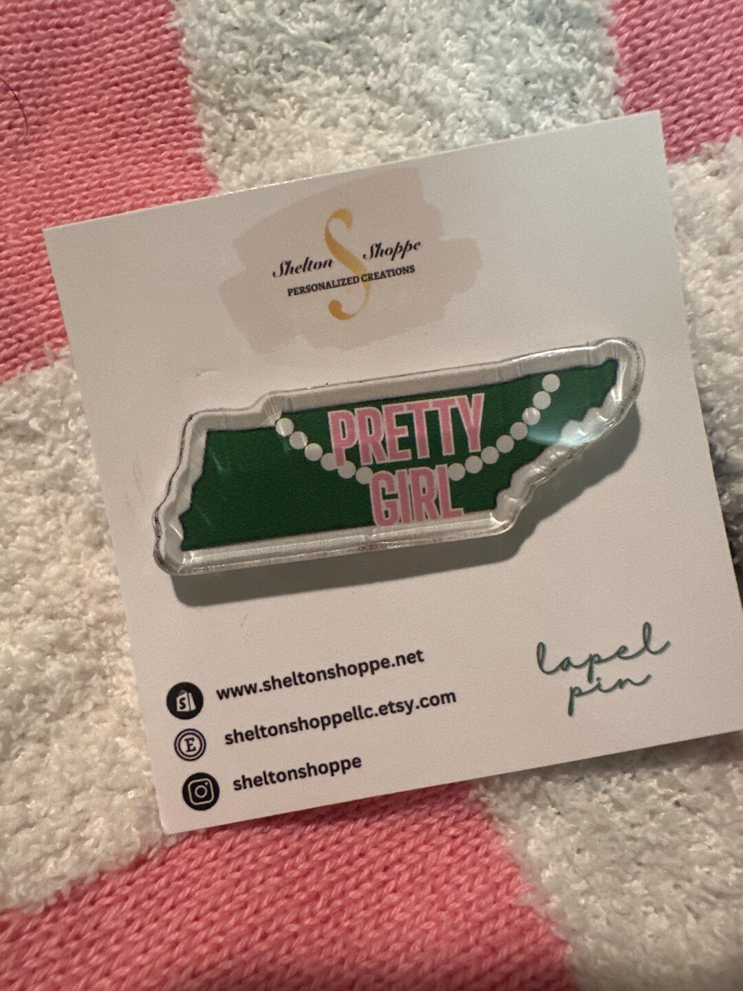 AKA Pins; AKA Tennessee Pins - Etsy