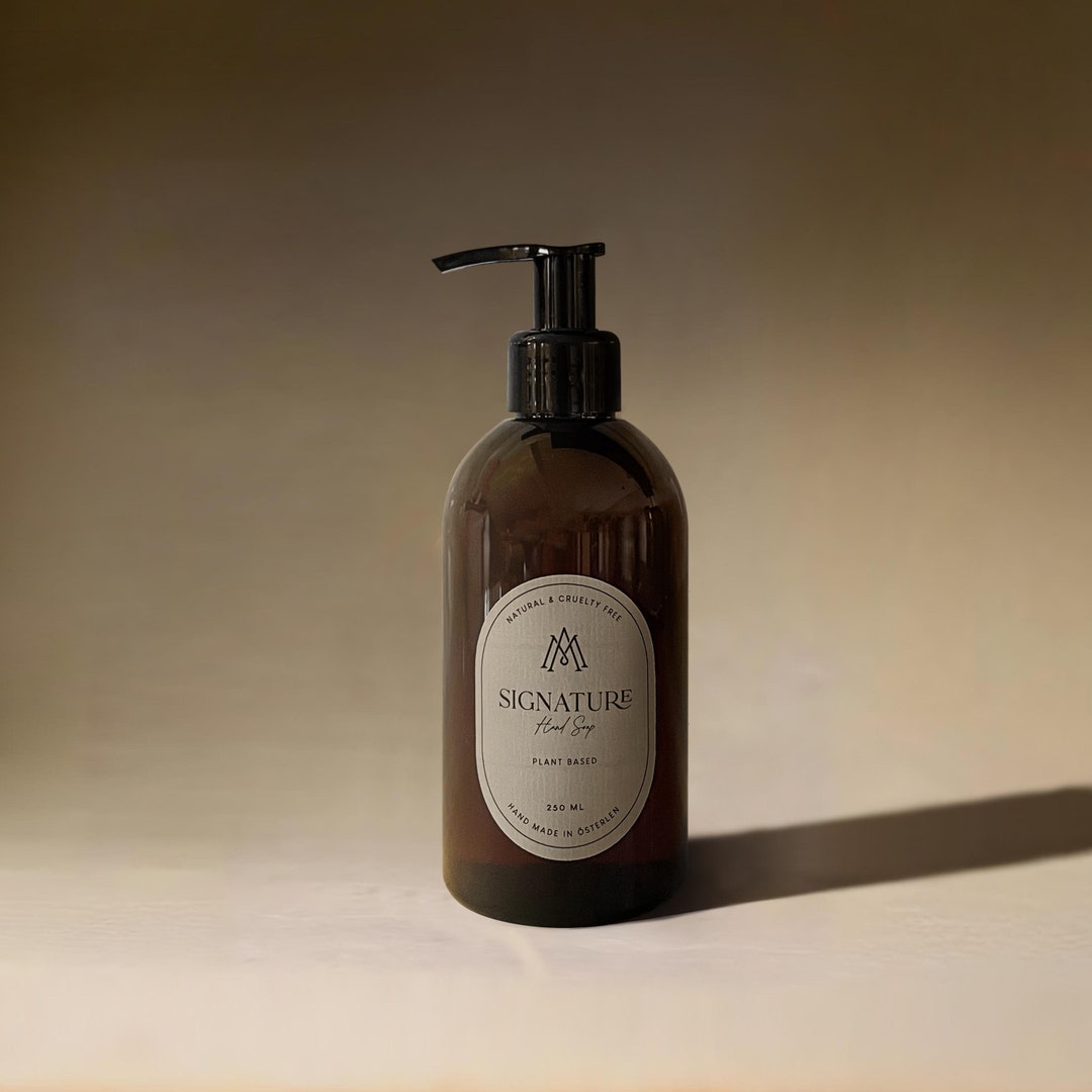 Signature Organic Liquid Hand Soap | Savon De Marseille | Hand Made in ...