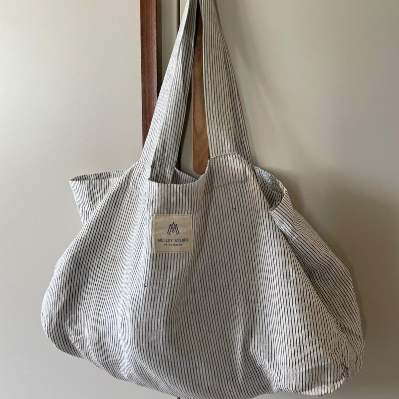 French Tote Bag - Etsy
