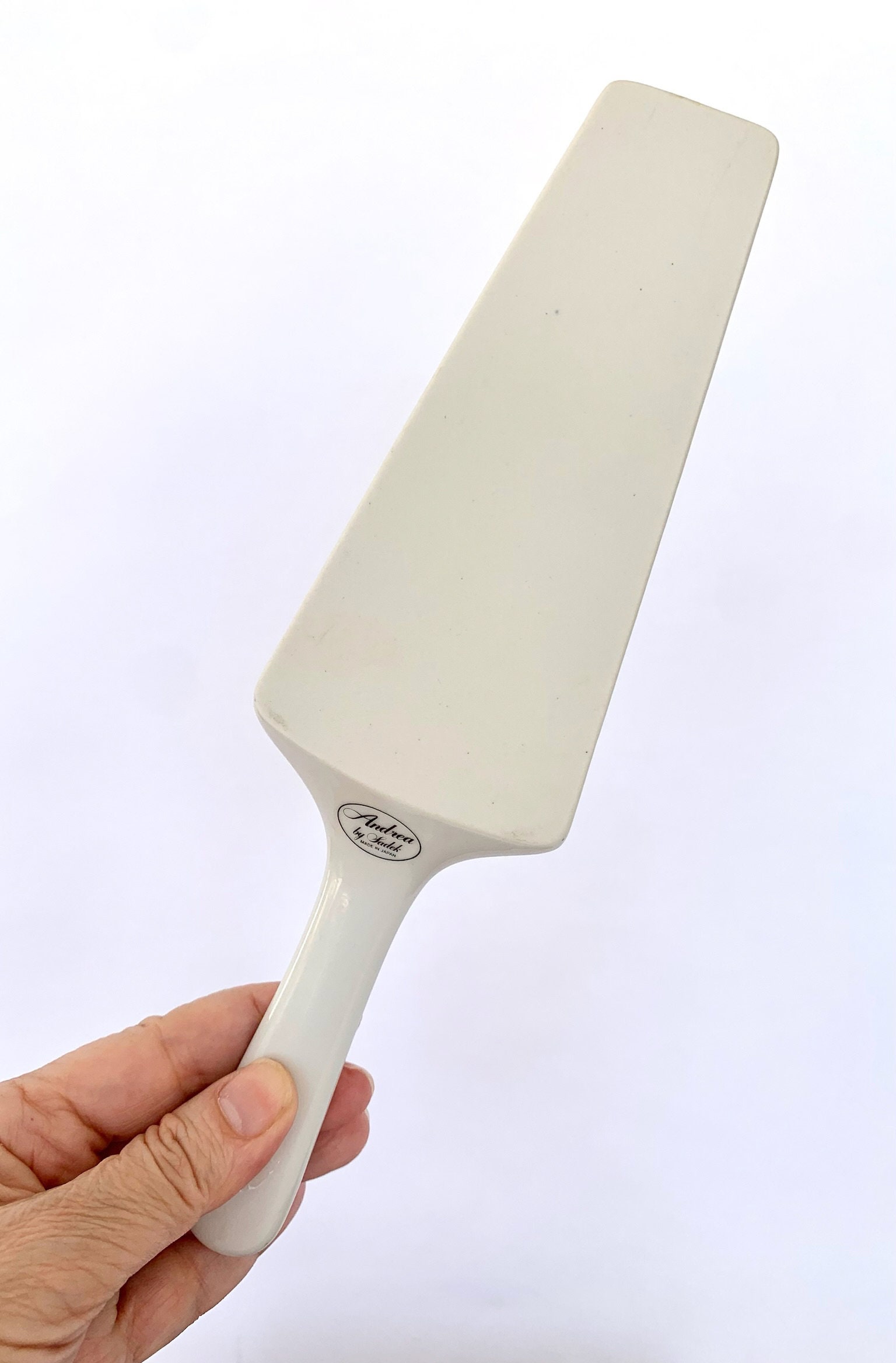 Porcelain Cake Pie Server Andrea by Sadek Berry and Vine - Etsy