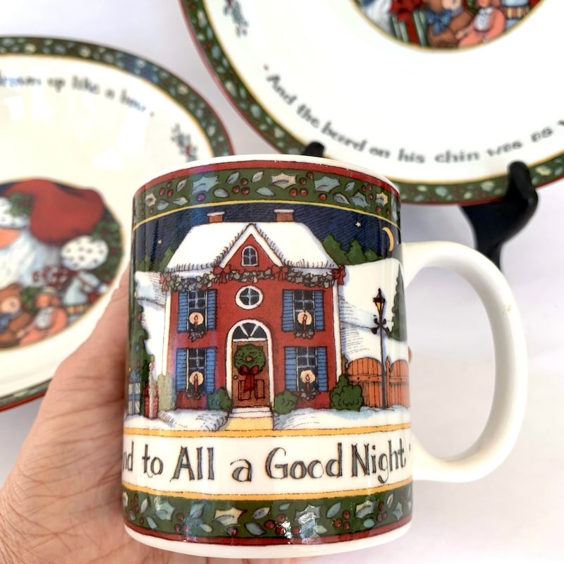 Susan Winget Dinnerware - Etsy