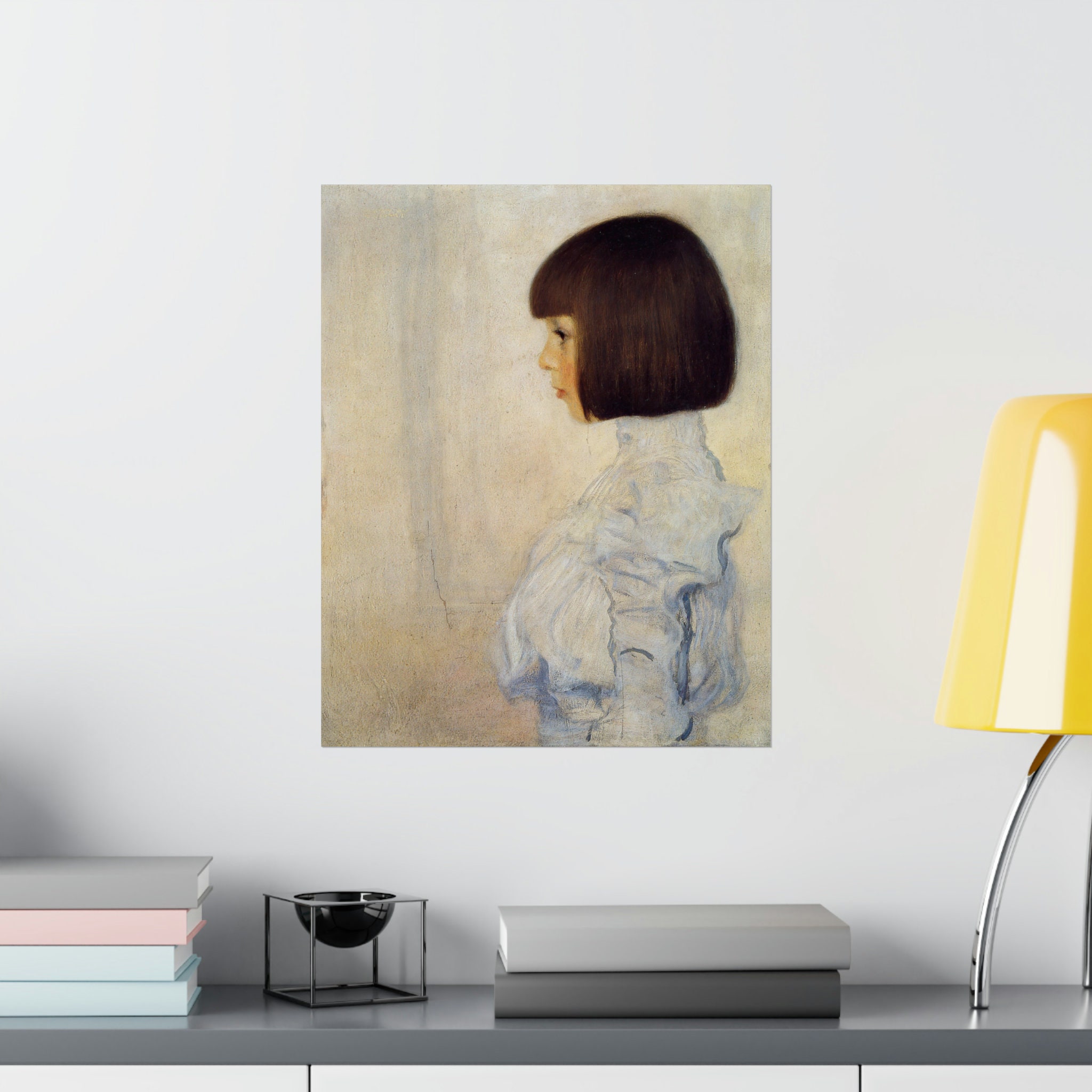 Gustav Klimt - "portrait of Helene Klimt" 1898 | Unframed Fine Art ...