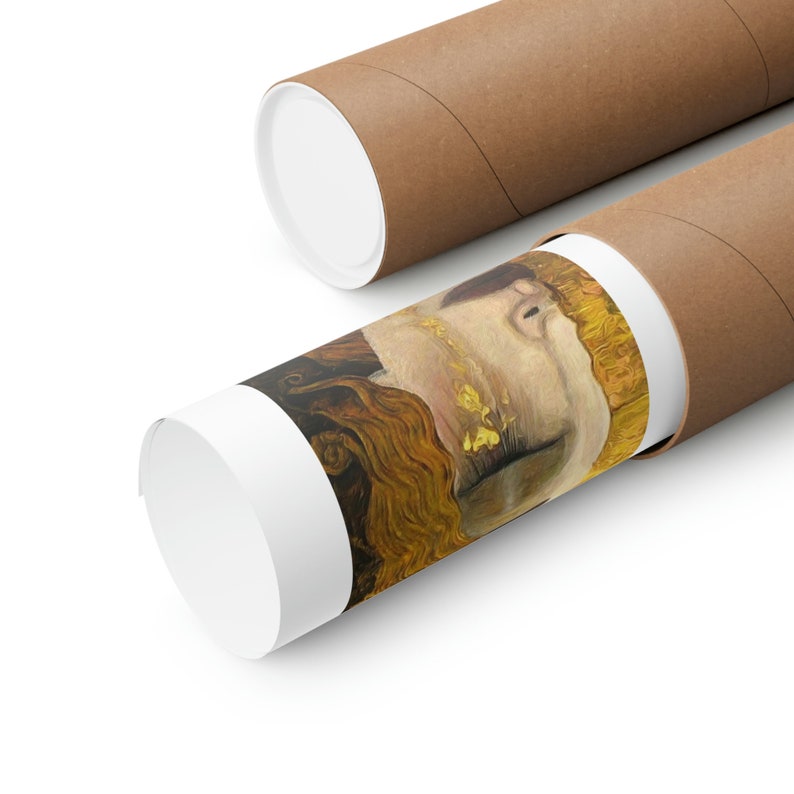 Anne Marie Zilberman - "freya's Tears" 1908 (in the Style of Gustav ...