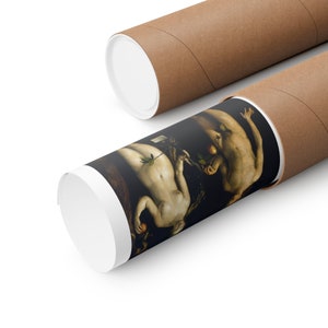 Albrecht Dürer - "adam and Eve" 1507 | Unframed Fine Art Print - Etsy