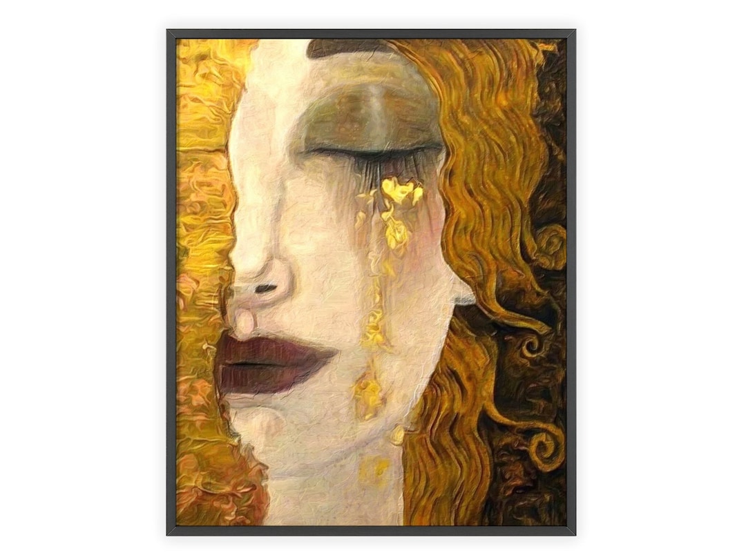 Anne Marie Zilberman - "freya's Tears" 1908 (in the Style of Gustav ...