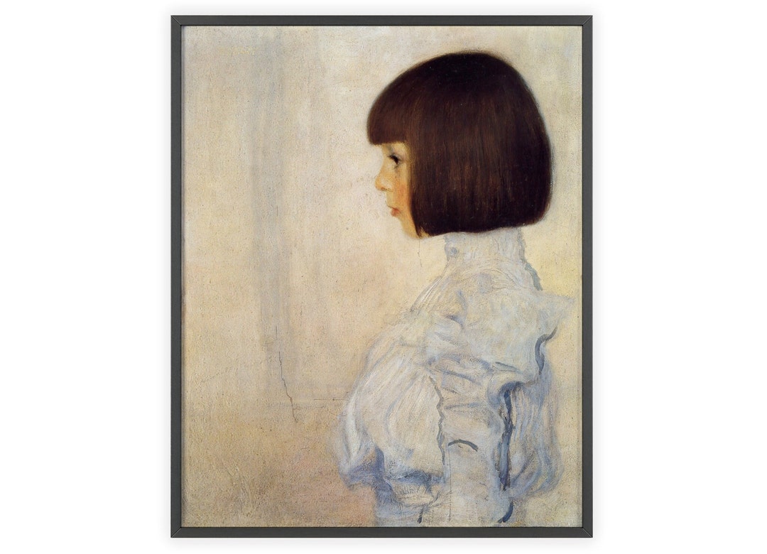 Gustav Klimt - "portrait of Helene Klimt" 1898 | Unframed Fine Art ...