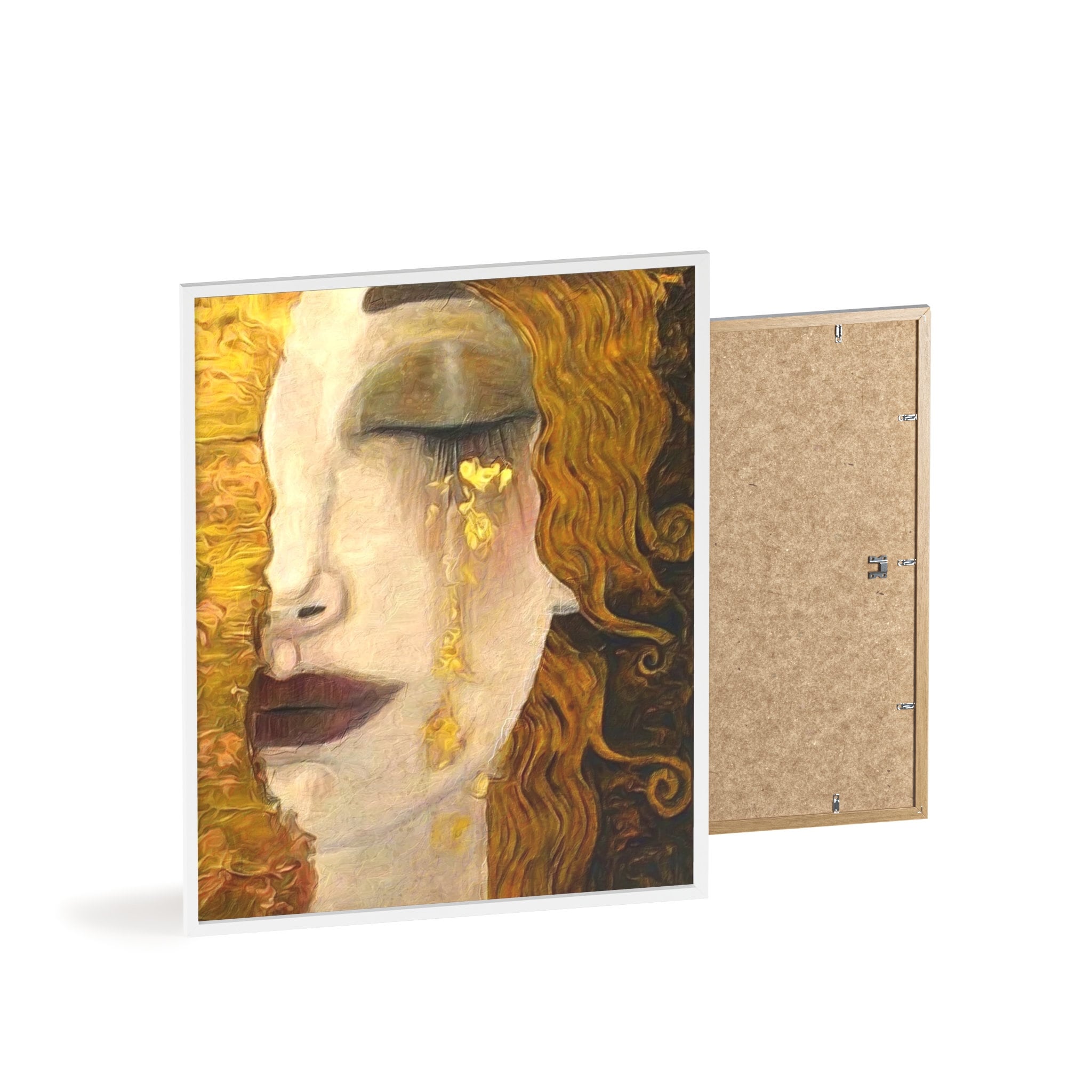 Anne Marie Zilberman - "freya's Tears" 1908 (in the Style of Gustav ...