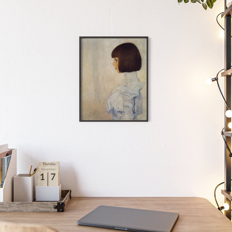 Gustav Klimt - "portrait of Helene Klimt" 1898 | Unframed Fine Art ...