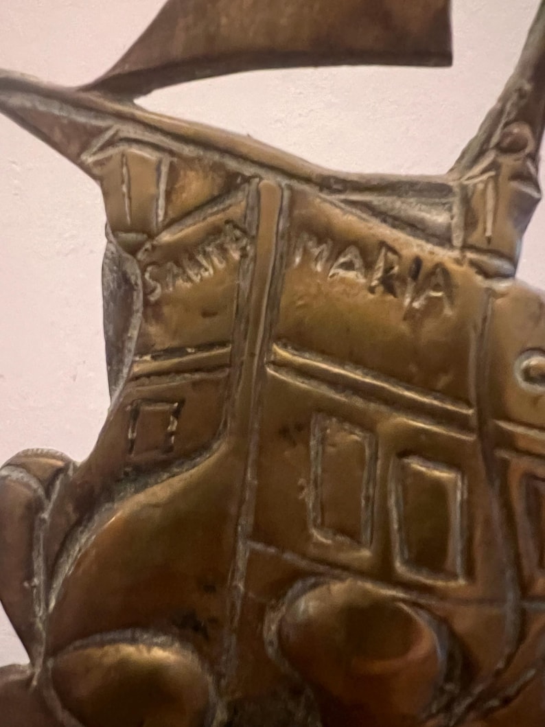 Vintage Brass Ship Fireplace Tools. Brass Belgian Fireplace Tool Set ...