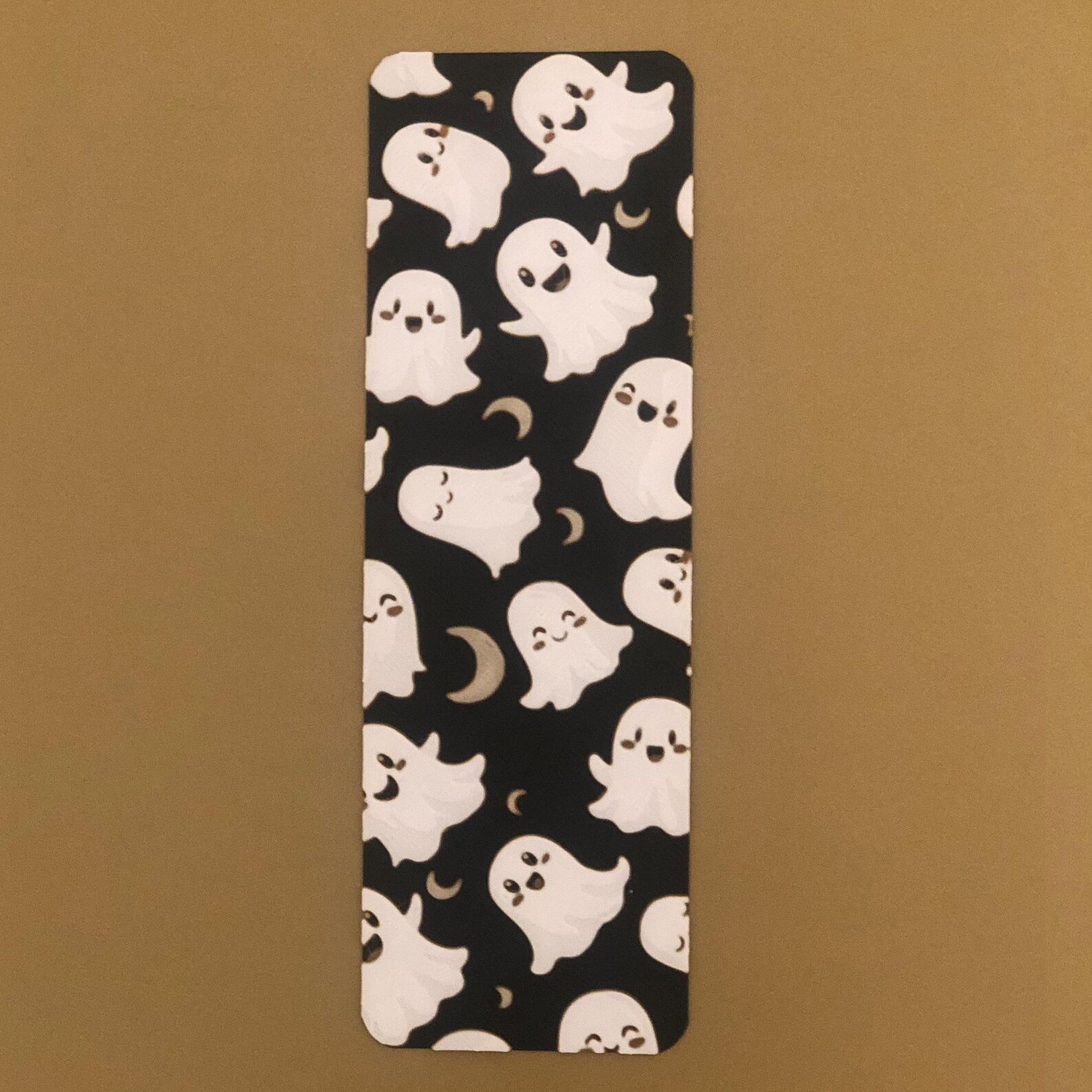 Cute Ghost Pattern 3D Printed Bookmark Glow in the Dark - Etsy