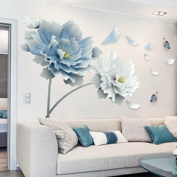 3d Wall Decals - Etsy