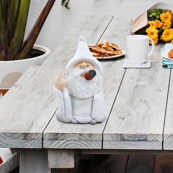 Wizard Garden Statue - Etsy