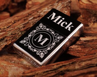 Gun N Roses Java Teak Wood Engraved Lighter - Etsy