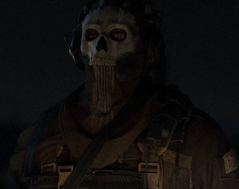 Ghost Mw2 Art - Etsy