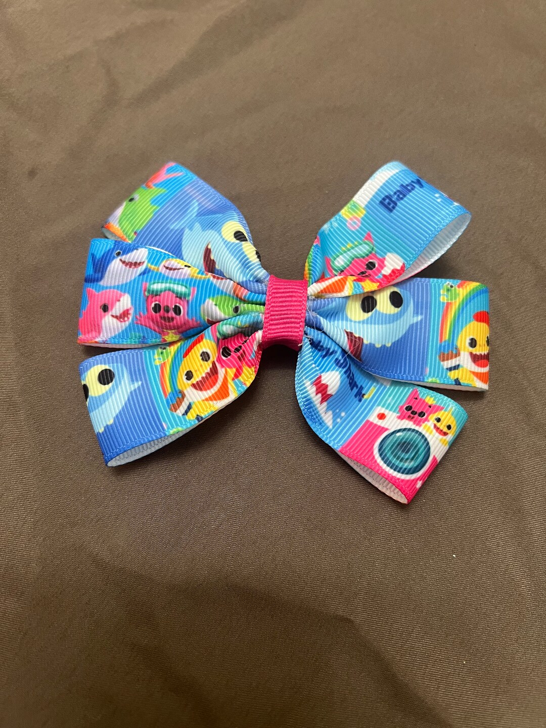 Baby Shark Bows multiple Styles - Etsy