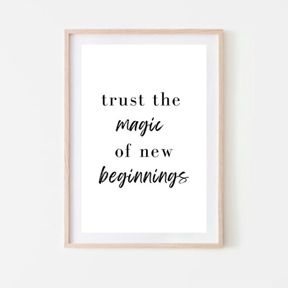 Minimalist Inspirational Quote