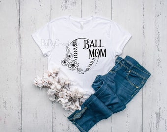 Ball Mom PNG File - Etsy
