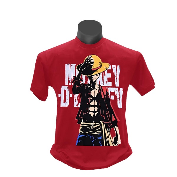 Luffy One Piece Back - Etsy