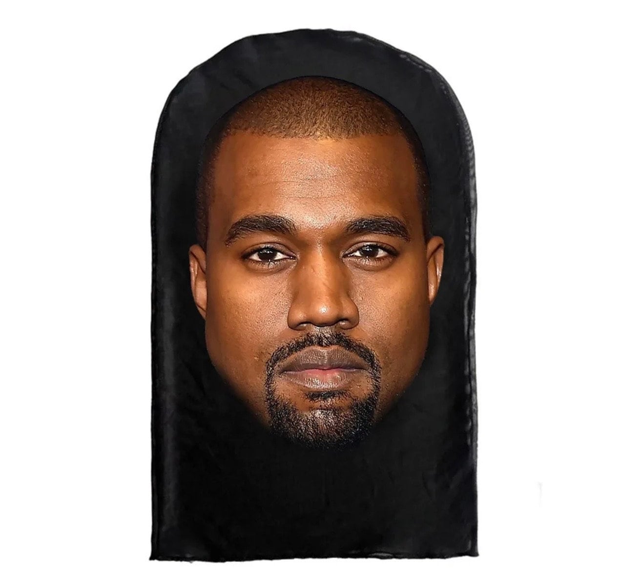 Kanye West Inspired Black Mesh Mask - Breathable Full Face Cover - Etsy