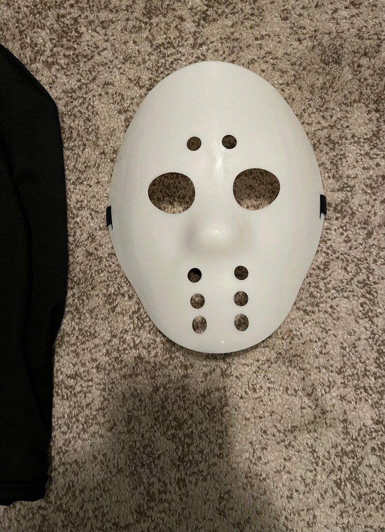 Kanye Yeezy Ye Donda Vultures White Jason Mask Ye Inspired Blank Mask ...