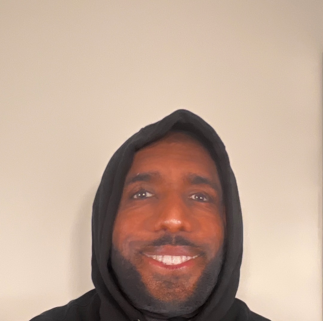 Lebron James Full Face 2nd Skin Black Mask Mesh Breathable - Etsy