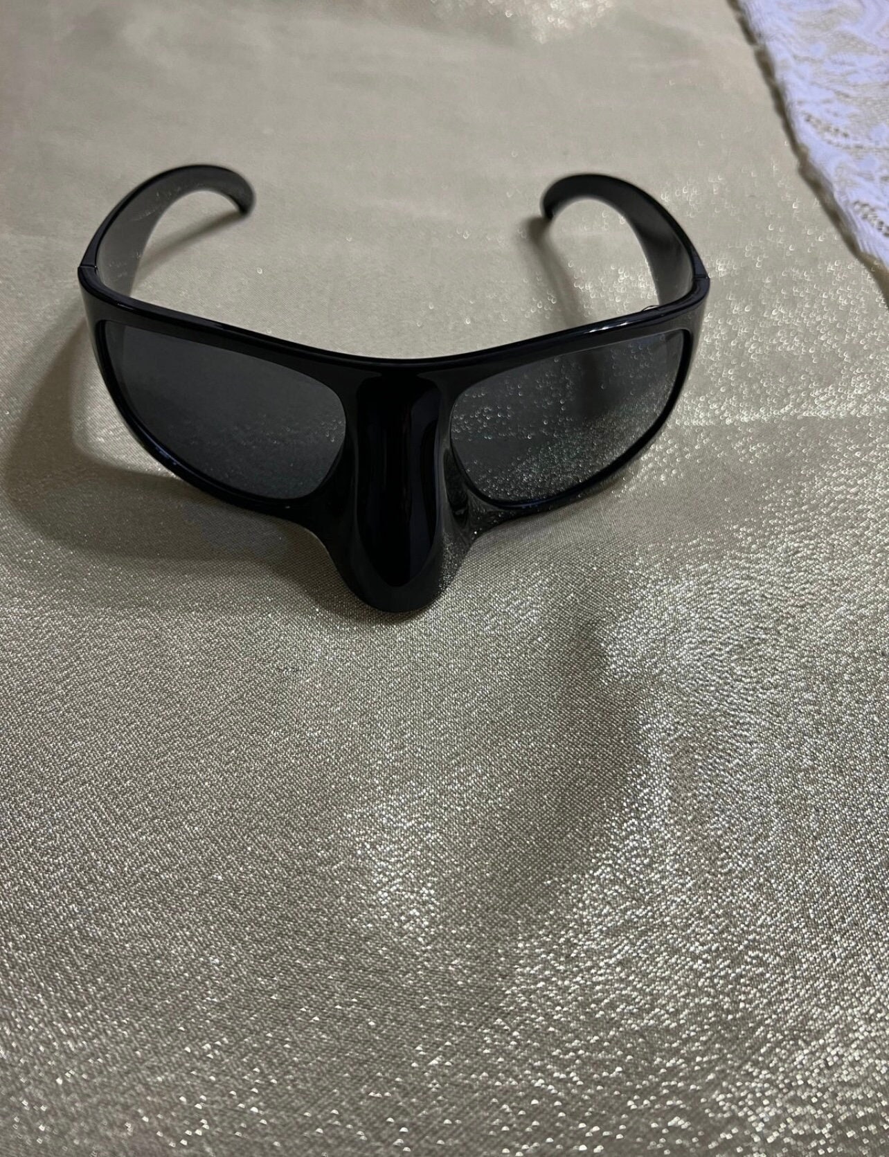 Y2k Sunglasses Mask Nose Wrap Around - Etsy