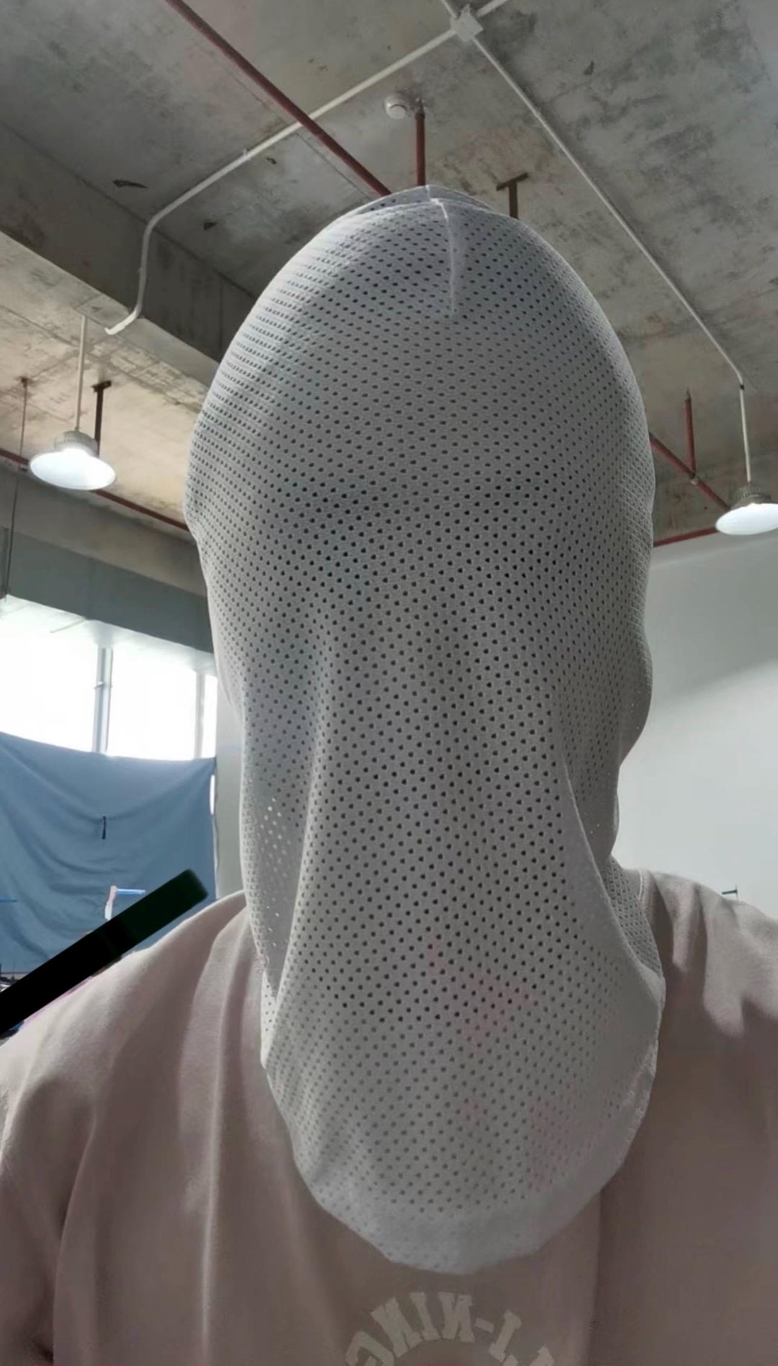 Kanye West Inspired Donda White Mesh Mask Breathable Full Face Cover - Etsy