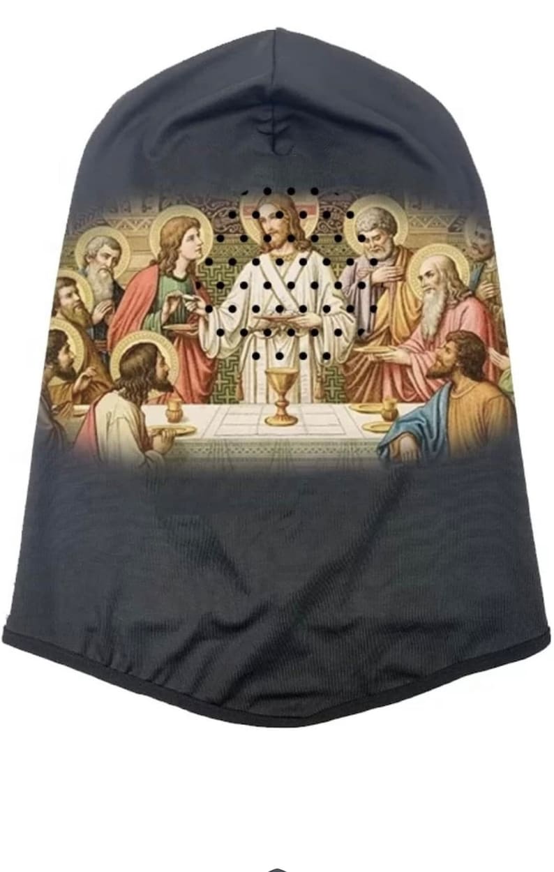 Kanye Donda Yeezy Ye Balaclava Hip Hop Mask | Vintage Fashion Mask for ...