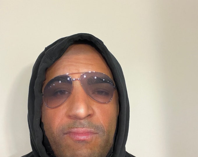 Vin Diesel Full Face 2nd Skin Black Mask Mesh Breathable Fast and ...