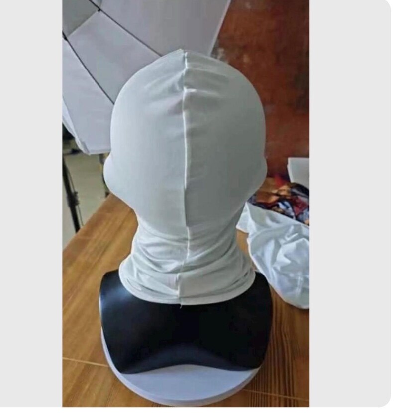 Donda Kanye Yeezy Ye Inspired Blank Mask Balaclava White Mask - Etsy ...