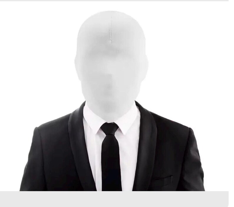 Donda Kanye Yeezy Ye Inspired Blank Mask Balaclava White Mask - Etsy