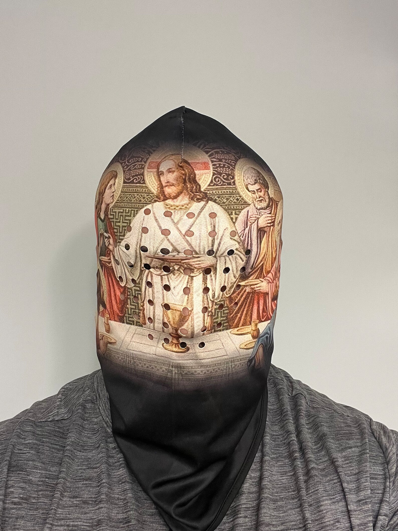 Kanye Donda Yeezy Ye Balaclava Hip Hop Mask | Vintage Fashion Mask for ...