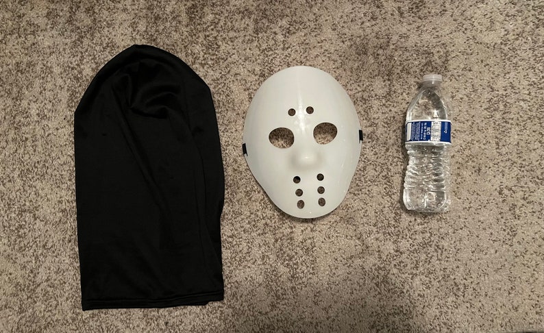 Kanye Yeezy Vultures White Jason Mask Donda Ye Inspired Blank Mask ...