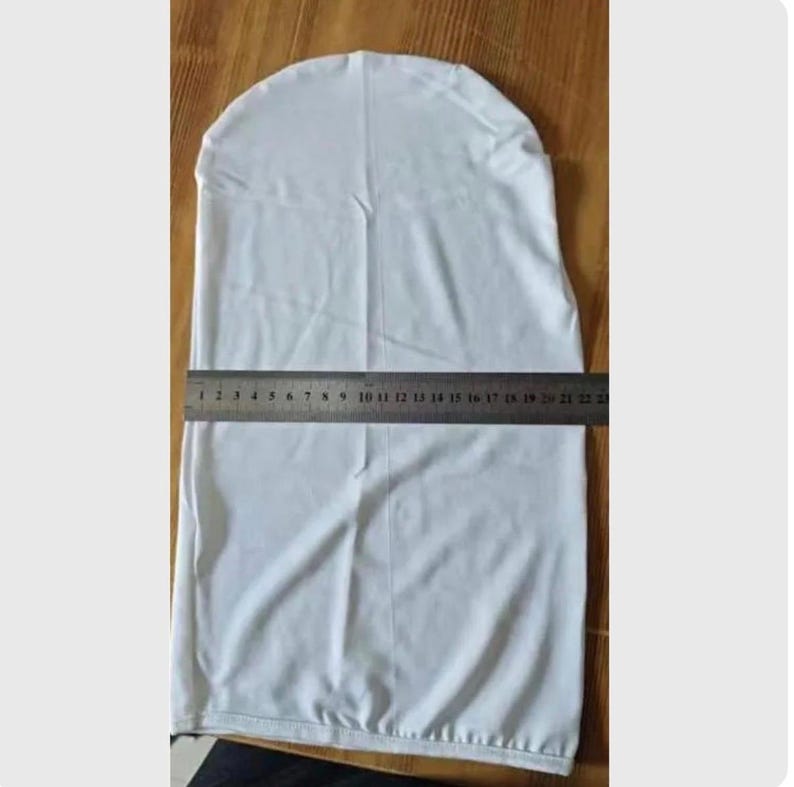 Donda Kanye Yeezy Ye Inspired Blank Mask Balaclava White Mask - Etsy ...