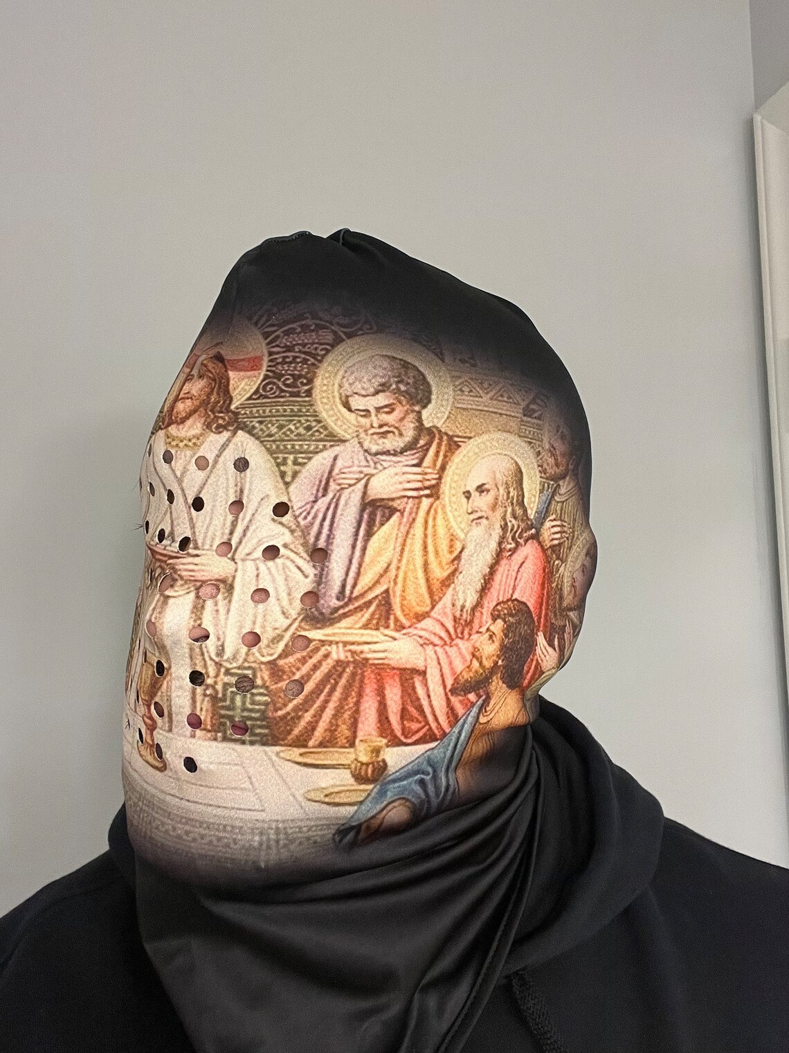 Kanye Donda Yeezy Ye Balaclava Hip Hop Mask | Vintage Fashion Mask for ...