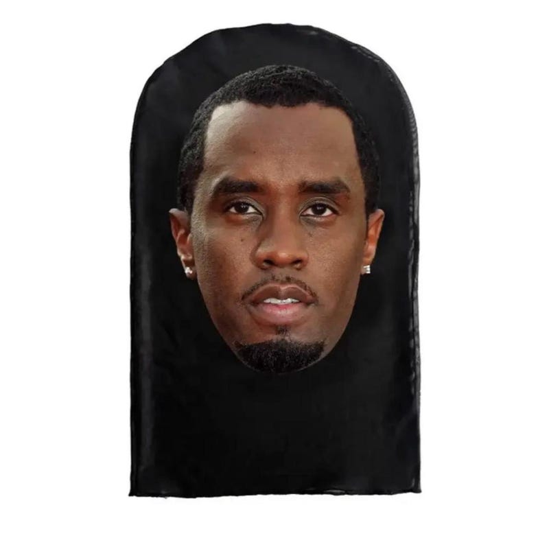 P Diddy Face Mask - Etsy
