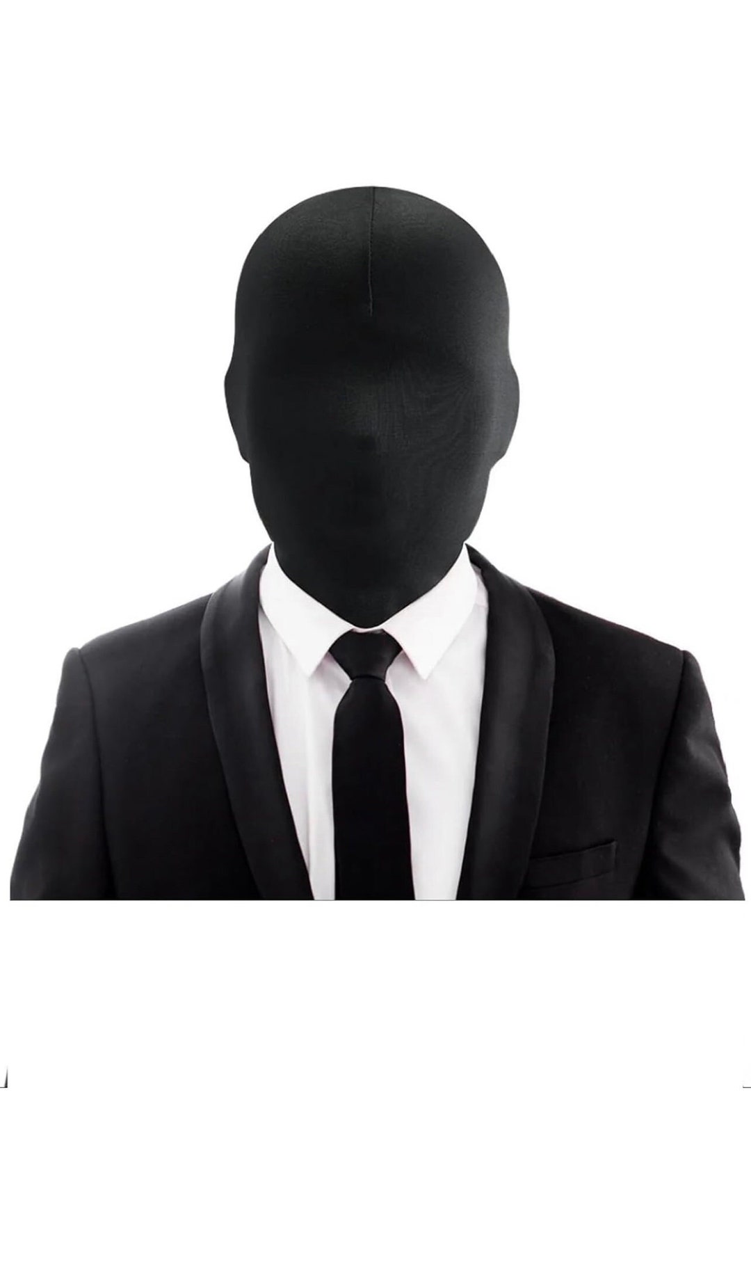 Donda Kanye Yeezy Ye Inspired Blank Mask Balaclava - Etsy