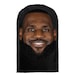 Lebron James Full Face 2nd Skin Black Mask Mesh Breathable - Etsy