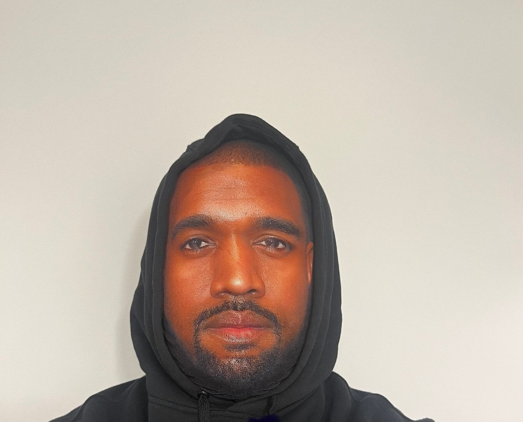Kanye West Inspired Black Mesh Mask - Breathable Full Face Cover - Etsy