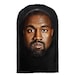 Kanye West Newer Full Face 2nd Skin Black Mask Mesh Breathable - Etsy