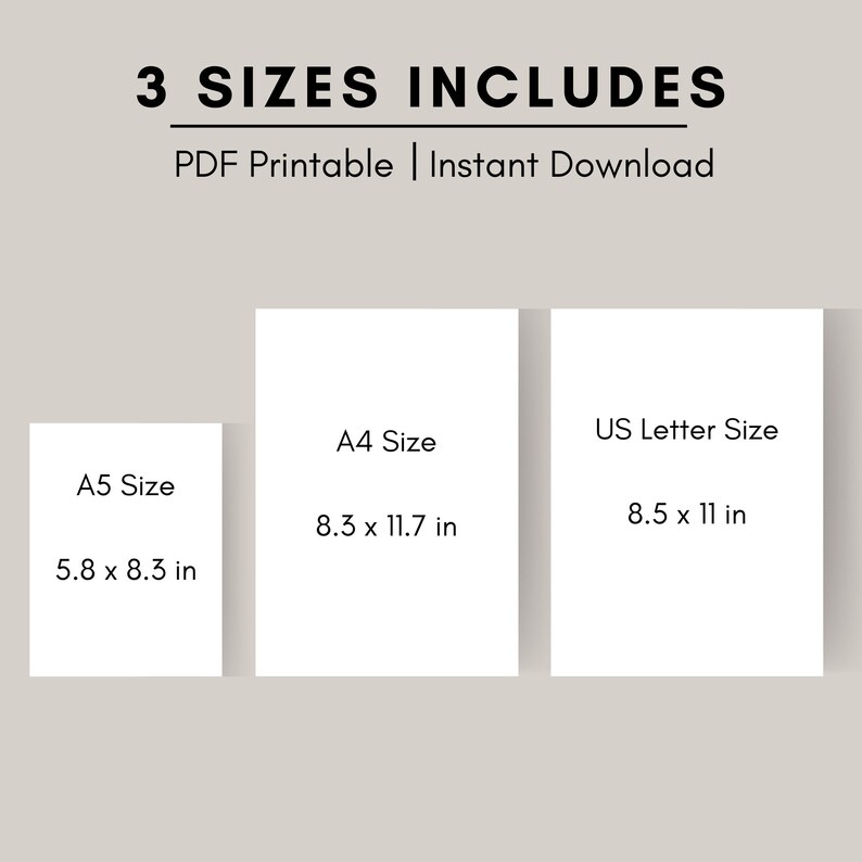 Goal Worksheet | Goal Planner | Digital Worksheet | Printable PDF - Etsy