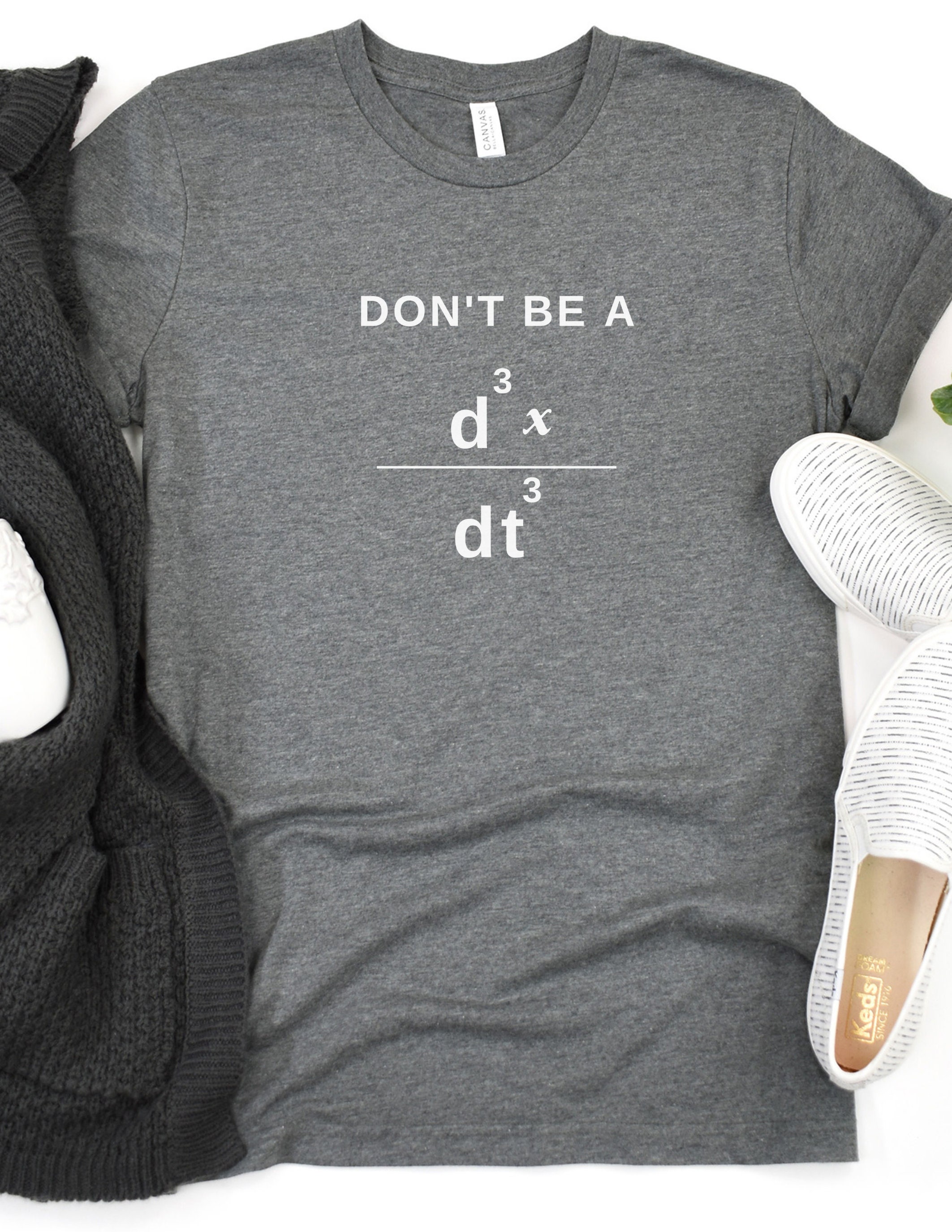 Don't Be a Jerk Funny Math Shirt Funny Shirt Funny Calculus Shirt - Etsy