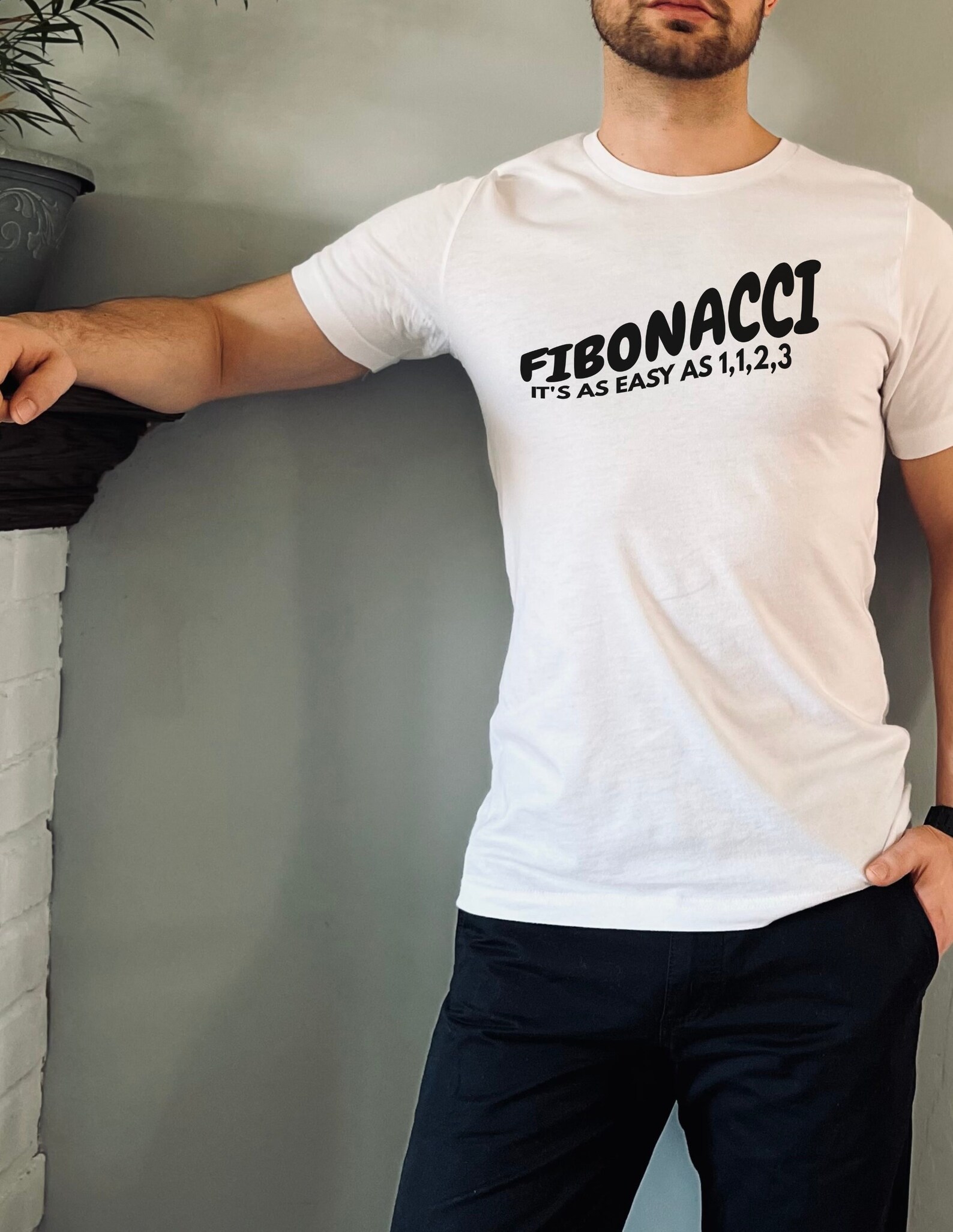 Funny Math Shirt, Funny Shirt, Funny Fibonacci Shirt, Fibonacci Shirt ...