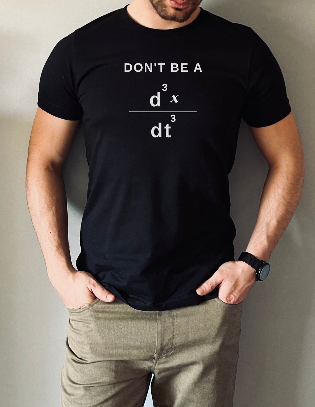 Don't Be a Jerk Funny Math Shirt Funny Shirt Funny Calculus Shirt - Etsy