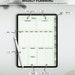 Undated Goodnotes Planner, Monthly Digital Planner, Goodnotes Template ...